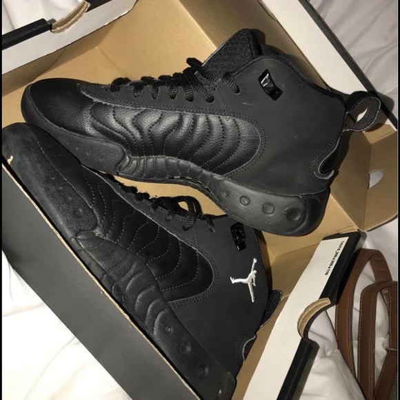 Jordan | Shoes | All Black Jordan Jump Man Pro | Poshmark